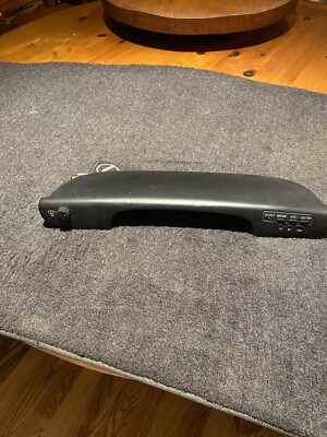 Lexus SC300/400 Speedometer Lower Panel with Switches OEM | eBay