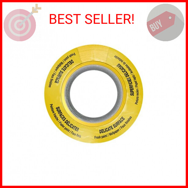FrogTape Delicate Surface Painter's Tape With PaintBlock, 1.41 Inch x ...
