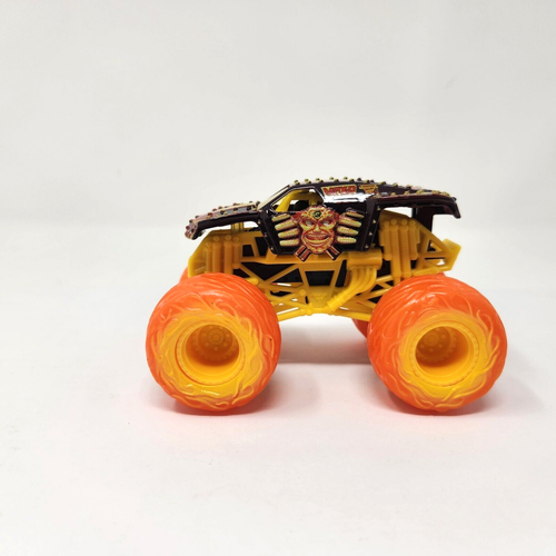 Monster Jam Fire And Ice MAX-D Monster Truck 1:64 2024 Spin Master ...