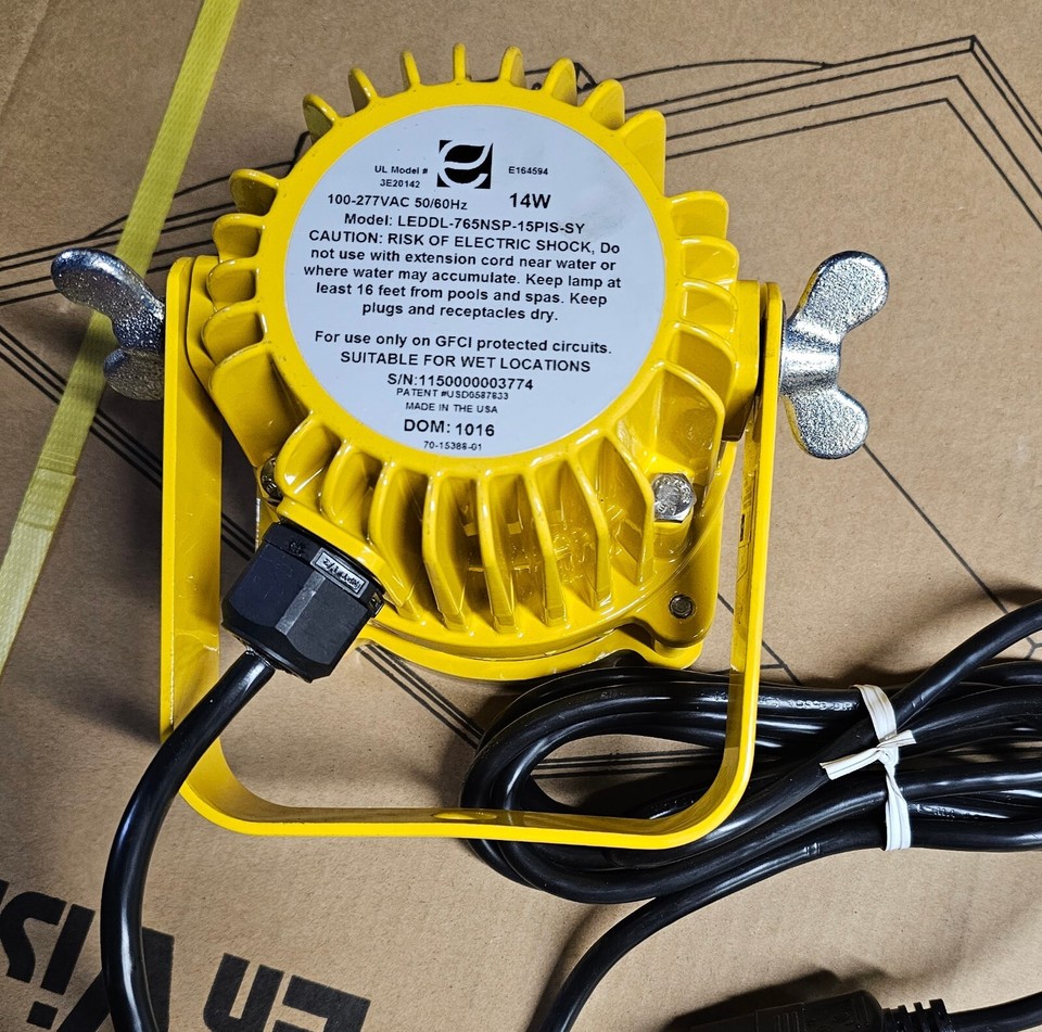 ENERGY FOCUS LED Loading Dock Light | eBay