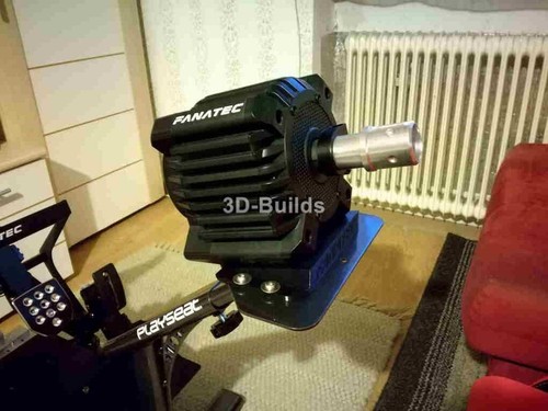 Fanatec CSL DD or GT DD Pro Wheel Tilt Desk Playseat Table Mount Bolt ...