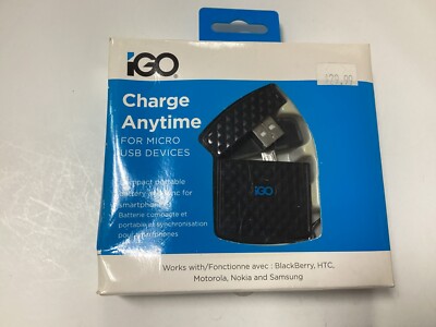 iGO Charge Anytime Compact portable battery | eBay