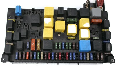 1998-2005 Mercedes Benz ML320 Main Fuse Box Relay Module 163 545 00 05 ...