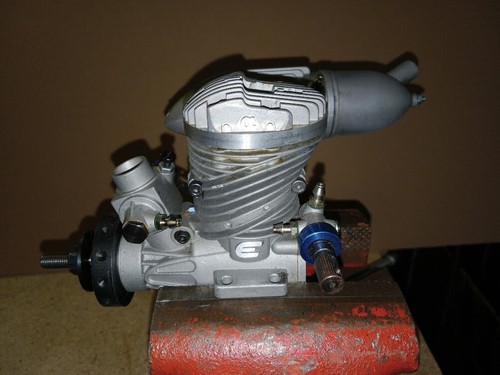 Evolution .46 RC plane Engine with muffler | eBay
