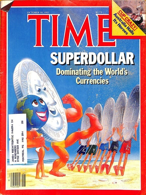 Time, October 10 1983 | eBay