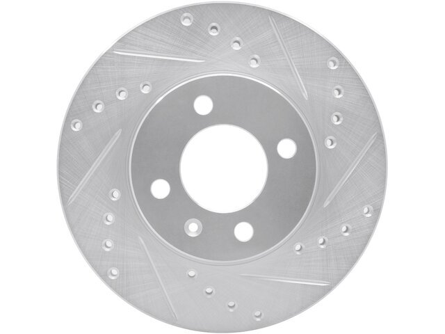 Front Right Brake Rotor 43JFXK61 for Cabrio Golf Jetta Passat Quantum ...