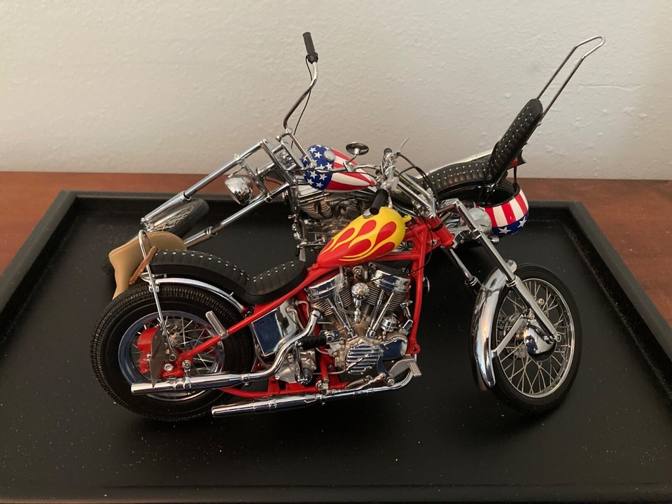 Easy Rider Motorcycle Model Set | eBay