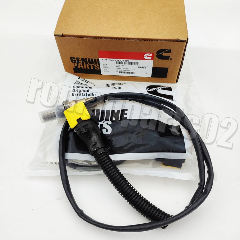 Cummins Nox Sensor 4307496 Fits For EPA13 6.7L ISB QSB Navistar ...