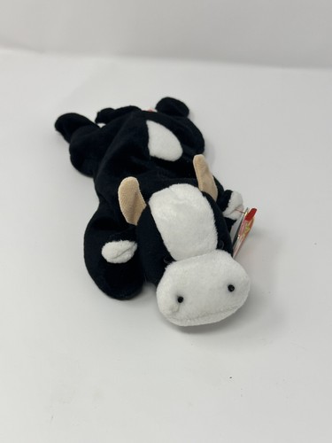 Ty Beanie Babies DAISY the Cow 8” Beanbag Plush Toy 798256271274| eBay