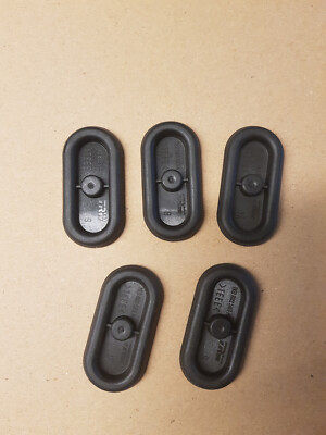 5 Unterboden Stopfen 15x40mm Tülle Abdeckung für Audi VW Seat Golf ...