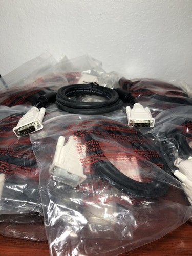Lot Of 15 Unixtar High Speed DVI-D Single Link Cable 6’ E74020-C AWM ...
