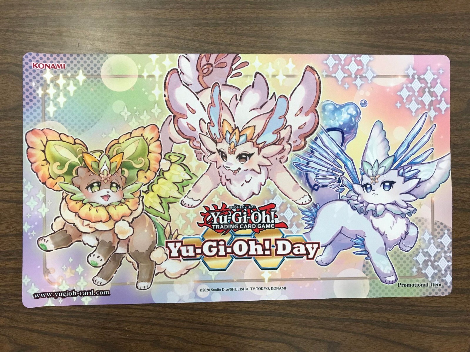 Yugioh Day Playmat Official Purrely Promo Brand New!!! | eBay