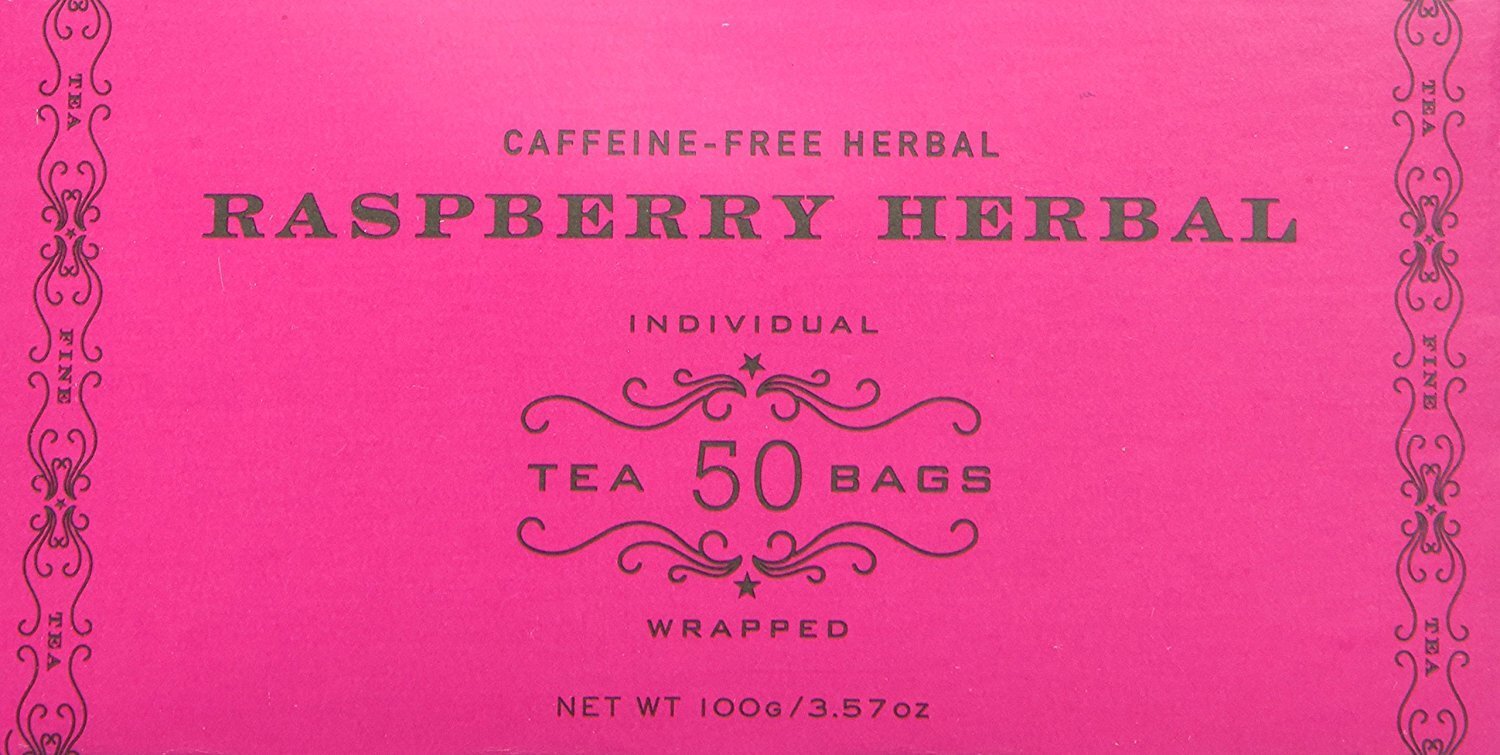 Harney & Sons Fine Teas Herbal Red Raspberry - 50 Tea Bags for sale ...