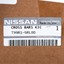 NEW OEM 2018-2023 Nissan Kicks Roof Rack Cross Bars Black T99R15RL0D ...