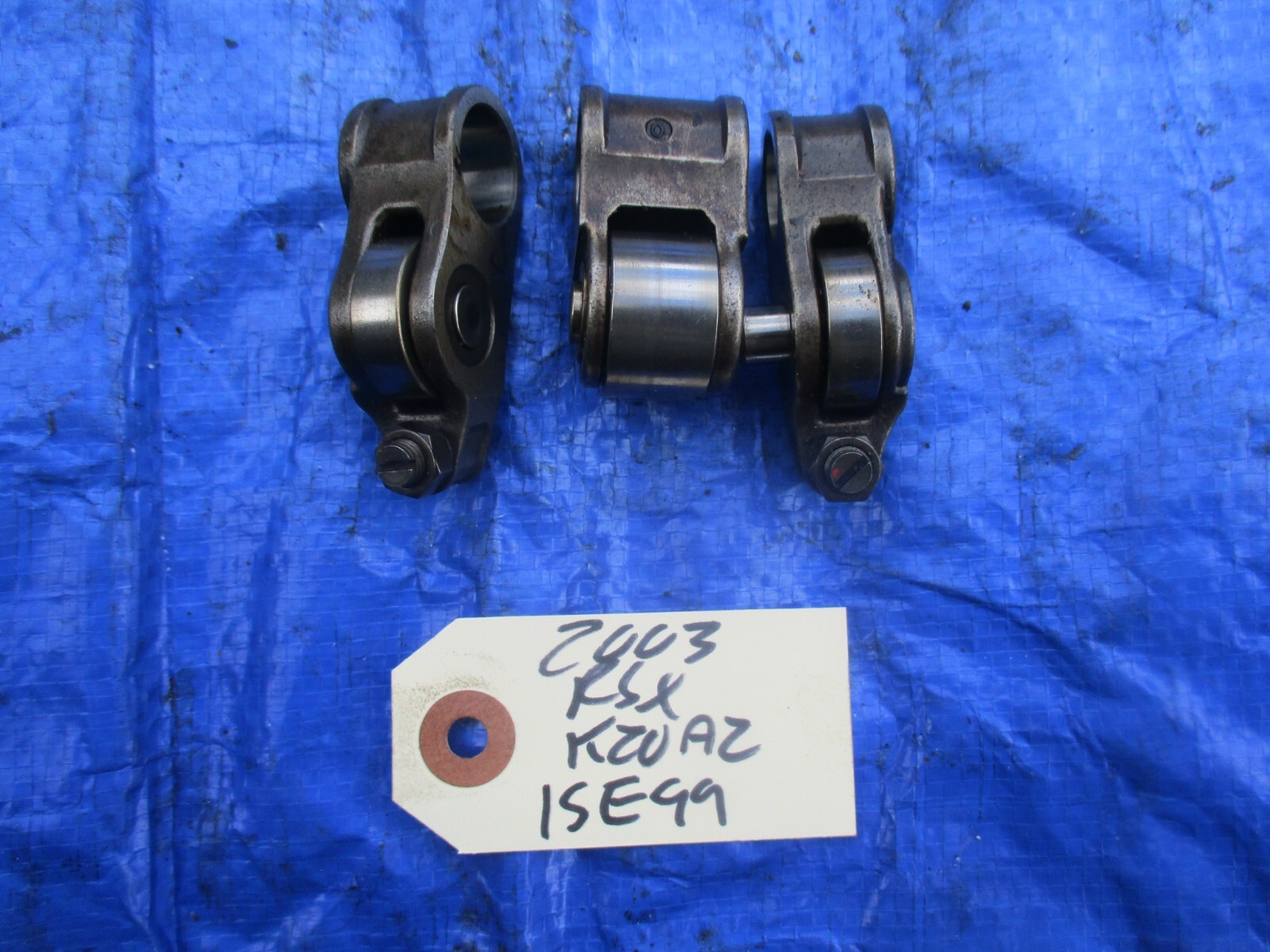 02-06 Acura RSX Type S K20A2 rocker arm assembly 3pc rockers engine ...
