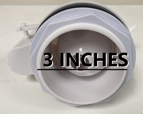 Eljer Diplomat 2 piece Toilet & 4021N, 3 in. Flapper Valve Assembly ...