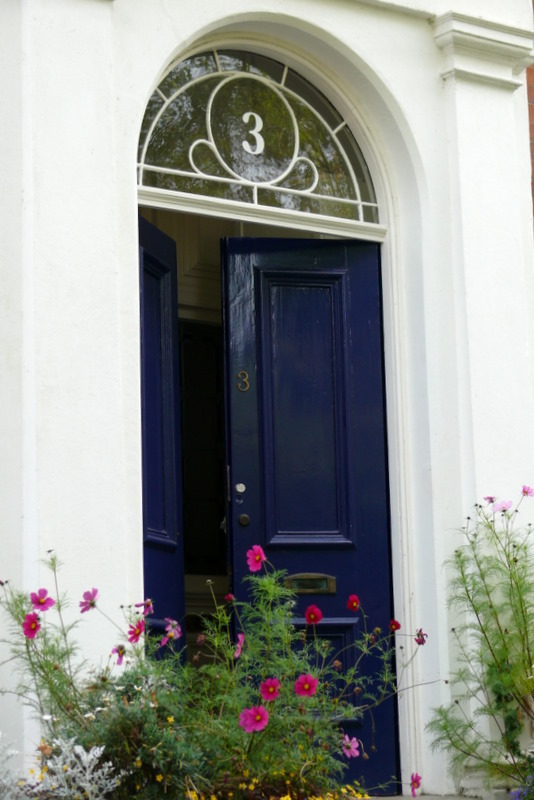 Gold Leaf Fanlight / Transom House Numbers for Victorian Front Door ...