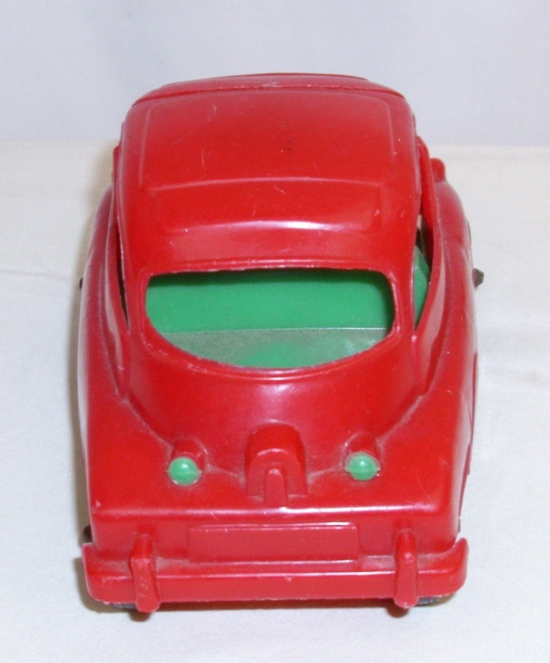 PROCESSED PLASTICS BMW ISETTA MICRO CAR 1960s IN RED & GREEN | eBay