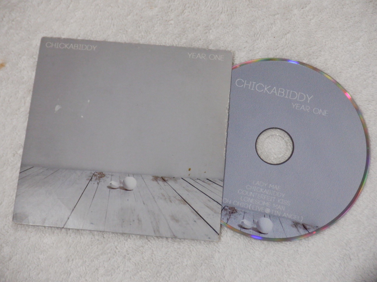 Year One-EP by Chickabiddy (CD, 2016) for sale online | eBay UK