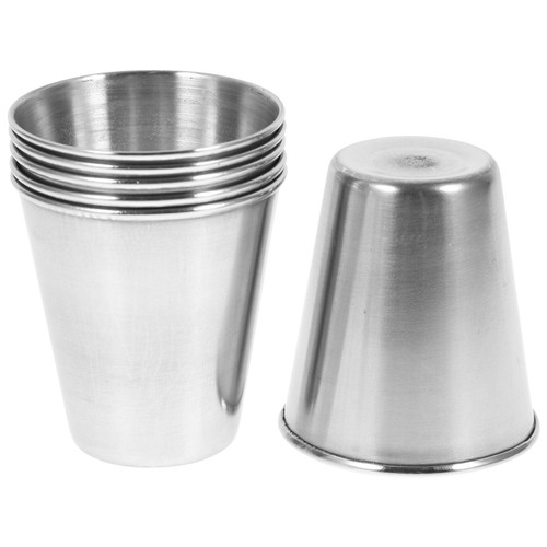 6 Pcs Children's Water Cups for Anti-fall Stainless Drinking Travel ...