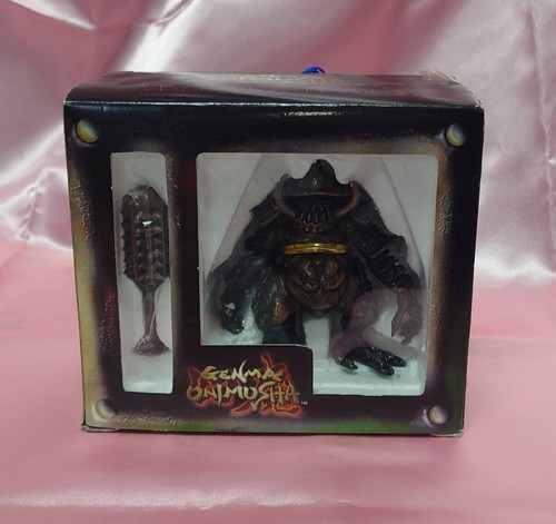 Free Shipping Genma Onimusha Metal Figure METAL FIGURE CAPCOMETAL ...