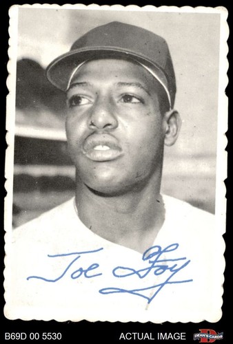 1969 Topps Deckle Edge #22 Joe Foy FOY Royals SHORT-PRINT RARE ...