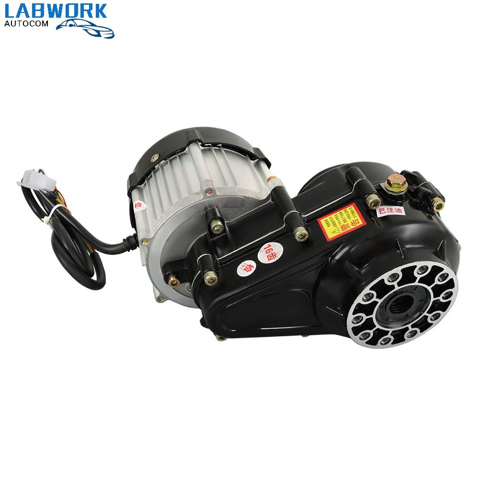 48V 500W Electric Differential Brushless Motor For ATV Dirt Bike Go ...