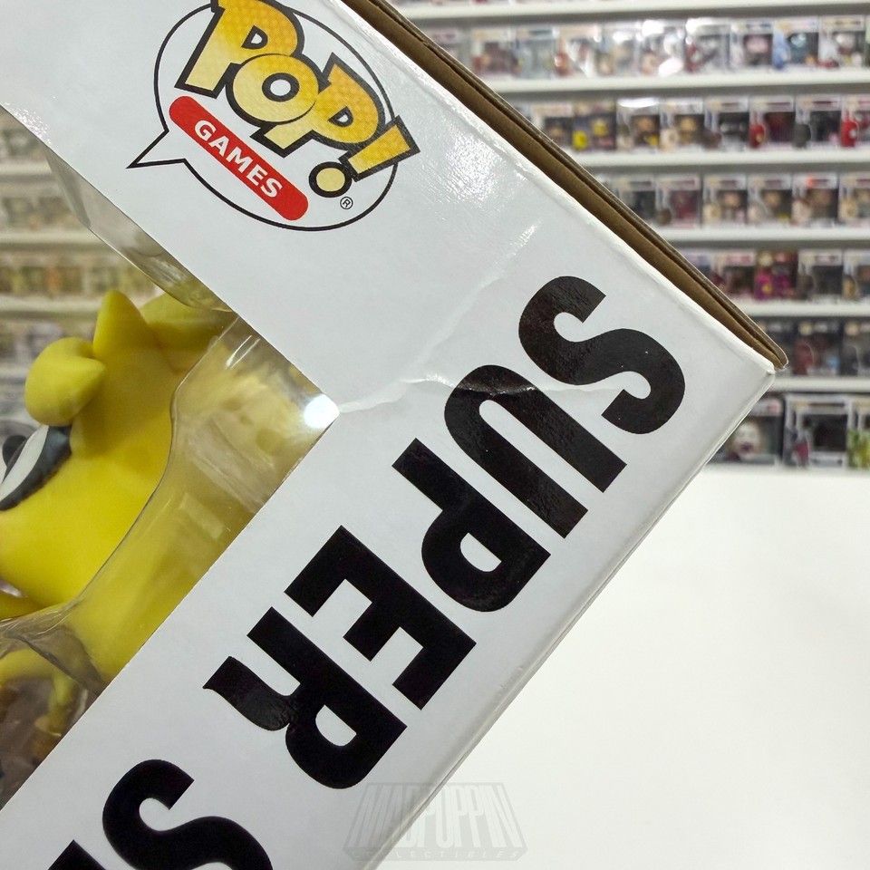 Funko Pop Games Sonic the Hedgehog Super Tails & Silver GameStop 2 Pack ...