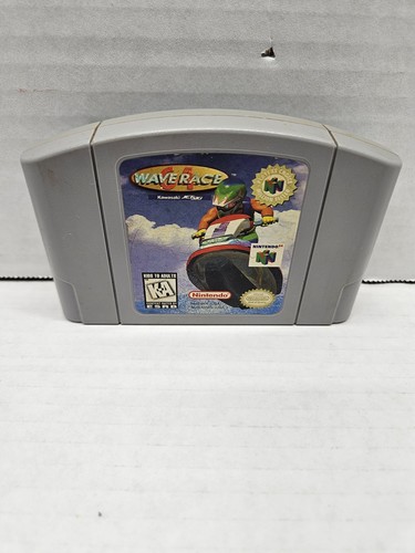 Wave Race Nintendo 64 N64 Original Authentic Cartridge Only | eBay