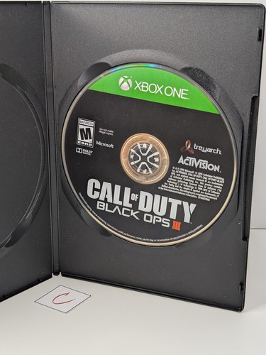 Call Of Duty Black Ops III 3 (Microsoft Xbox One) Game Disc Only | eBay UK