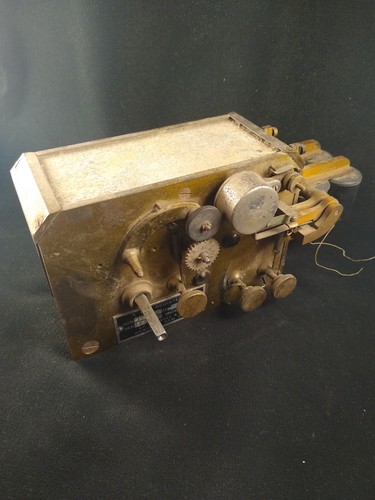 antique J.H. Bunnell Pen Register 150 Ohms telegraph Morse Code Key | eBay