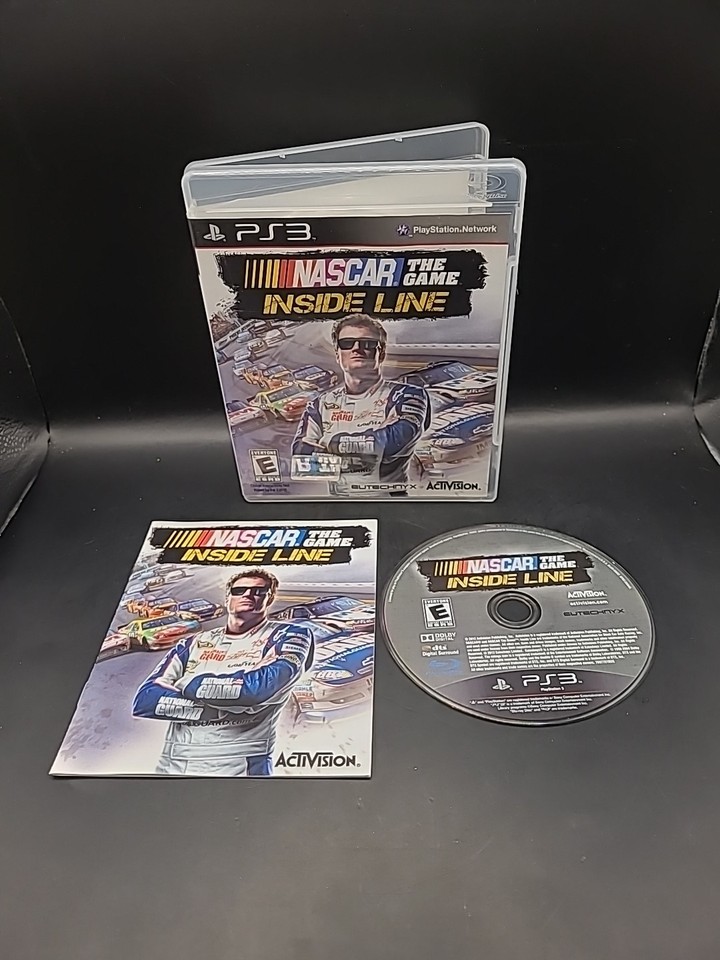 Nascar The Game Inside Lane PS3 Game -NTSC Region 1 | eBay UK