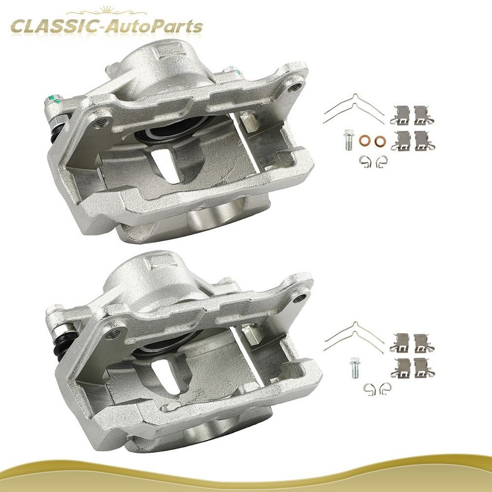 For 19-23 Toyota RAV4 21-23 Lexus ES250 Front Pair Brake Calipers w ...