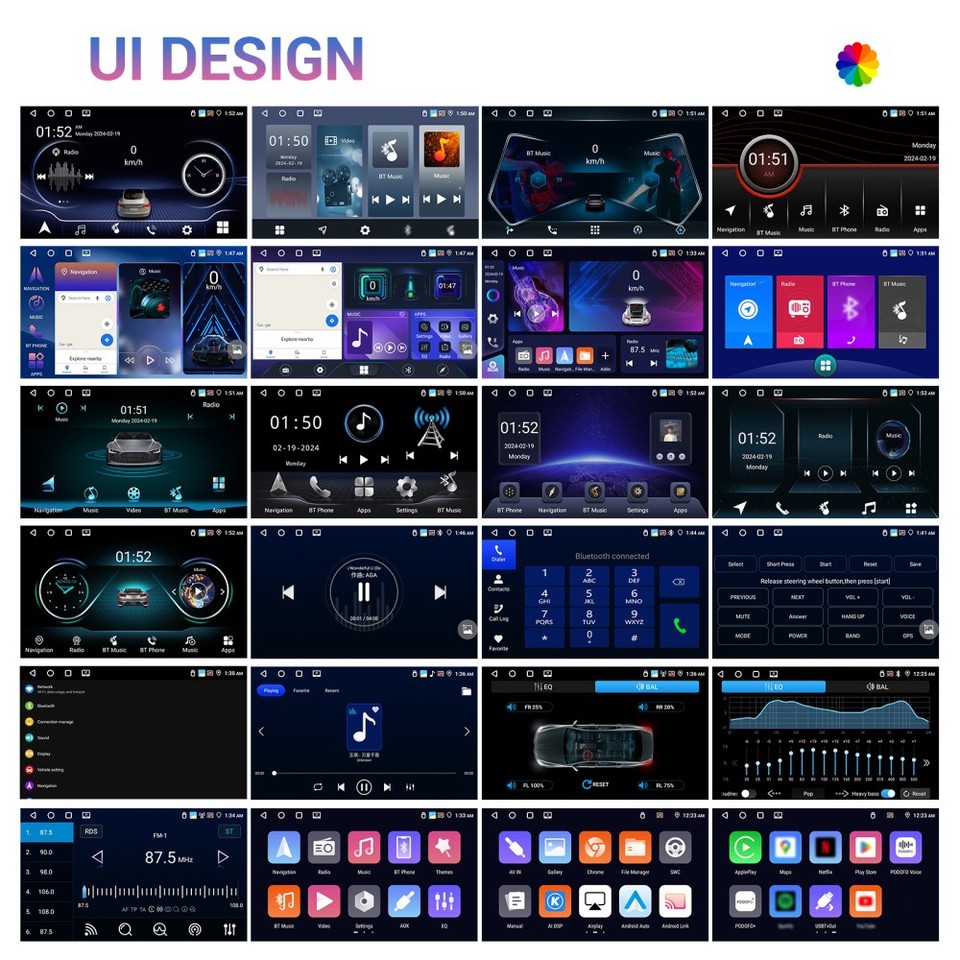 4+64G Android 15 Car Radio Stereo For Mercedes Benz E-W211 E320 E500 E350 WiFi | eBay UK