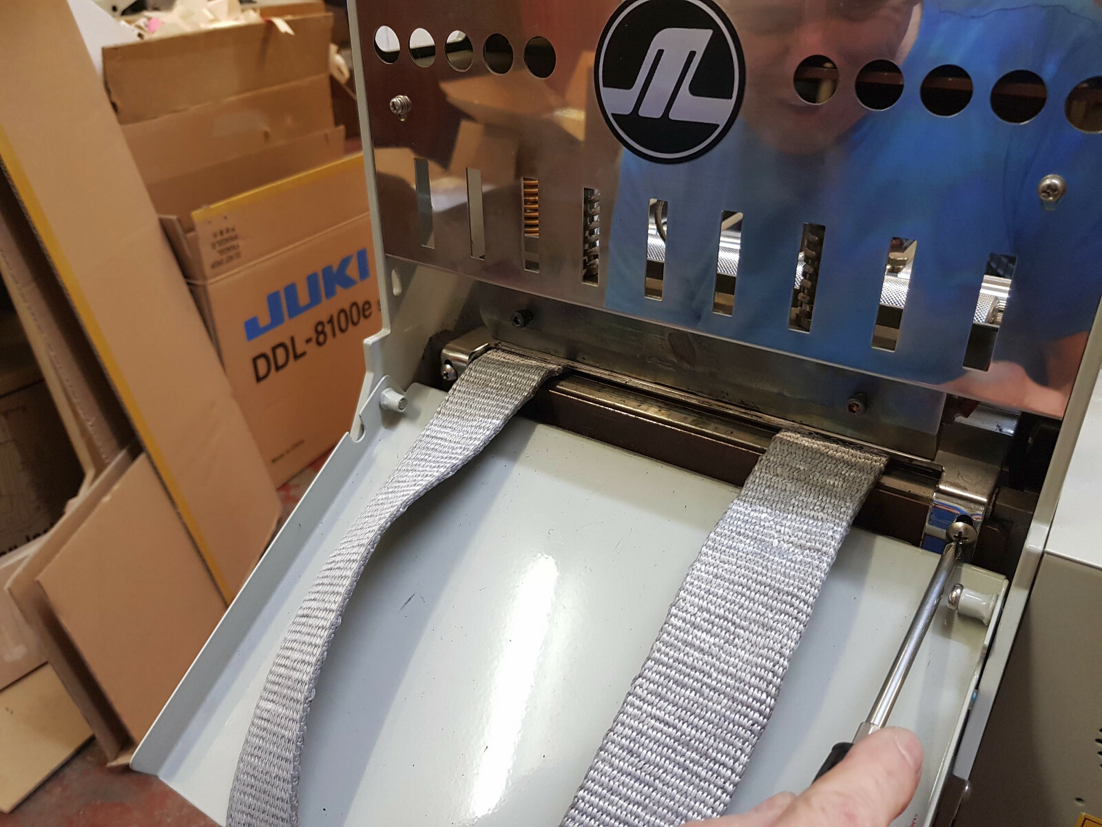 CuTex TBC-50LH/Air Heavy Duty Automatic Hot | Grelly UK