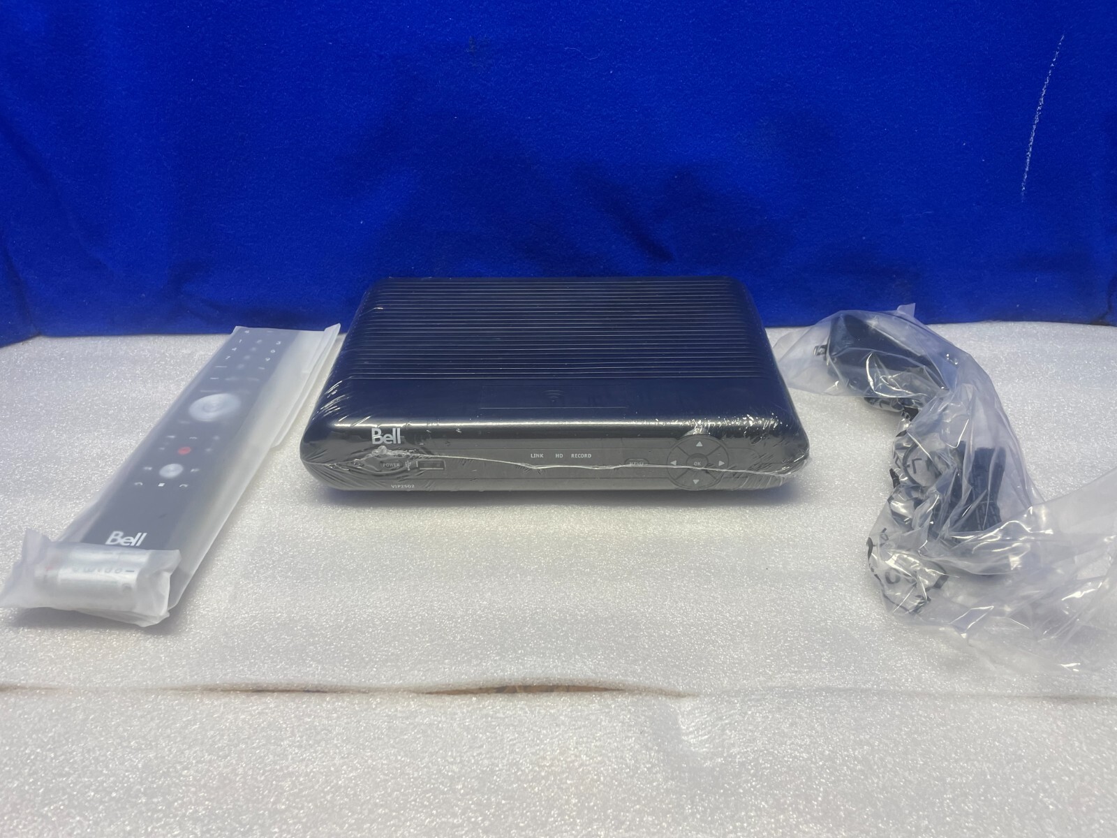 ARRIS BELL VIP2502 FIBE RECEIVER with remote and power supply | eBay