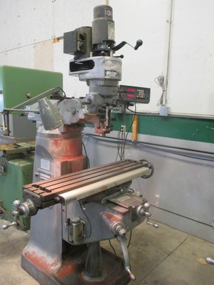 Milling - Drawbar Milling