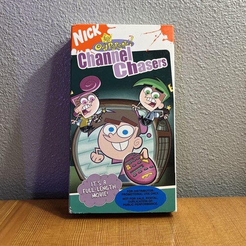 The Fairly Odd Parents Channel Chasers VHS Nick Rare 97368797833 | eBay