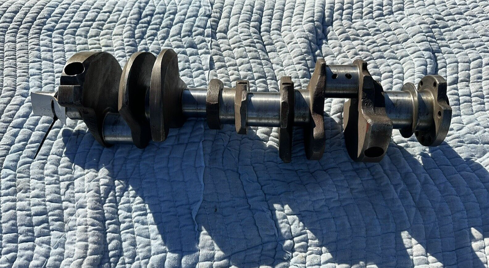 327 Forged Steel Chevy Crankshaft, Crank, SBC Small Journal 4577, Gm | eBay