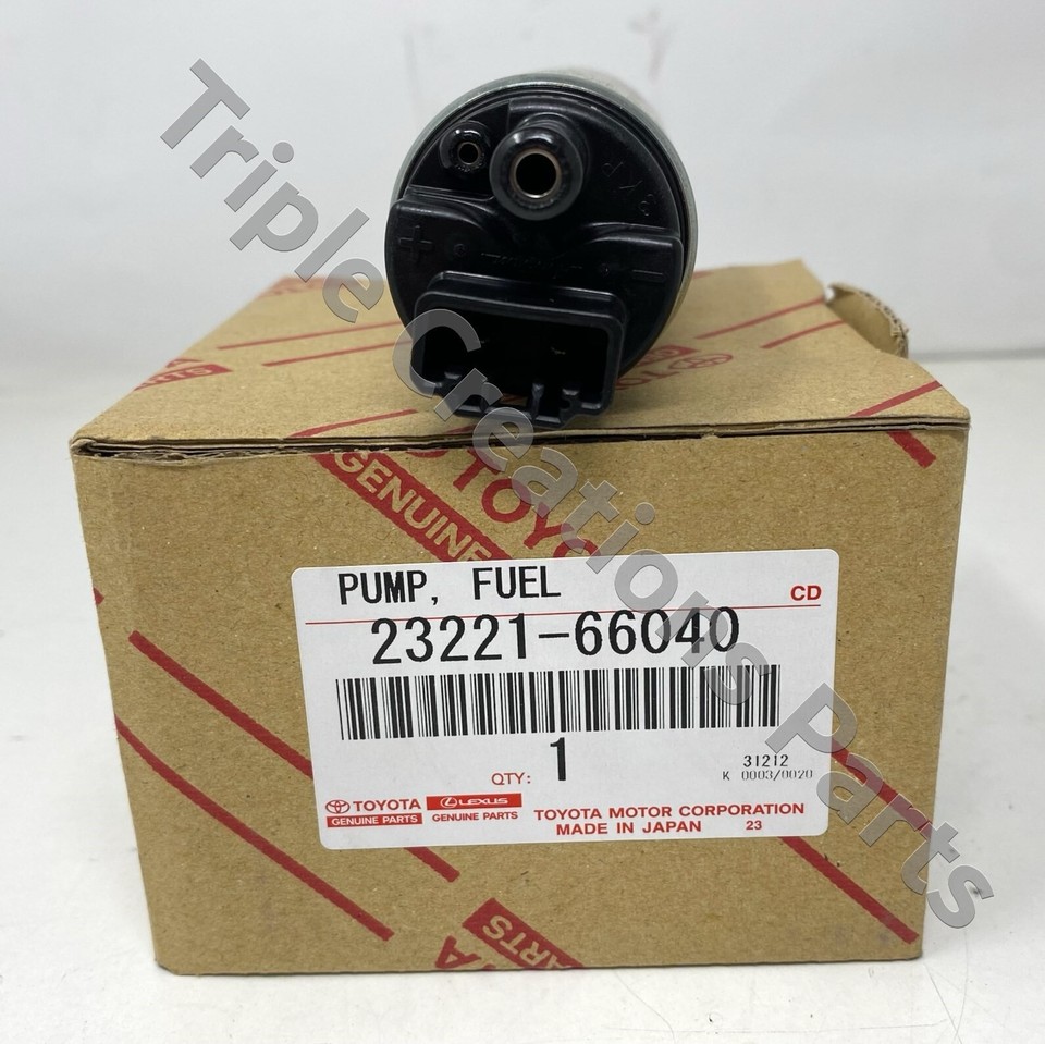 Toyota Genuine 2322166040 Pump Assy Fuel 23221-66040 OEM | eBay