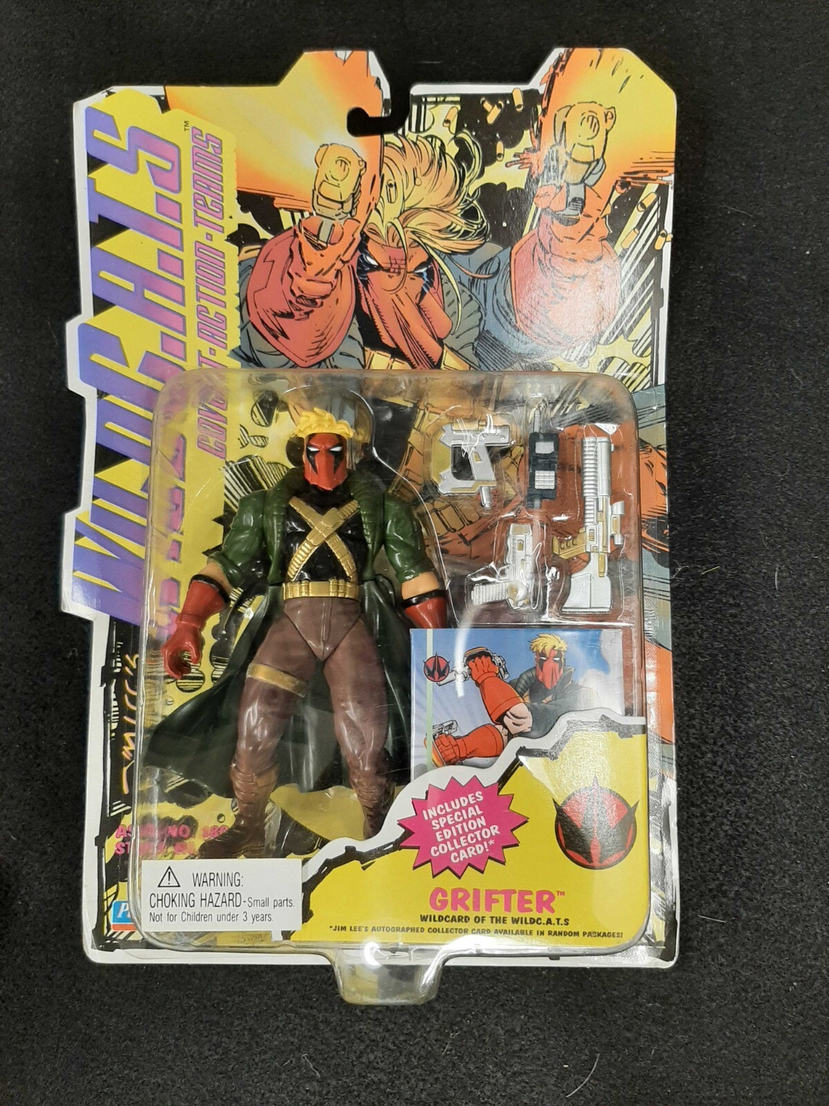 Grifter Wildcard of the WildC.A.T.S. 1994 Possible Jim Lee Autograph ...