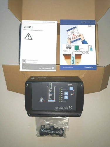 GRUNDFOS CU301 Constant Pressure Control Box Variable Speed for sale ...
