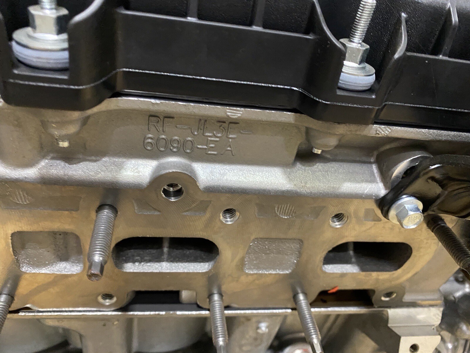 Genuine OEM 2018-2020 Ford F150 3.3L Duratec V6 Long Block Engine JL3E ...