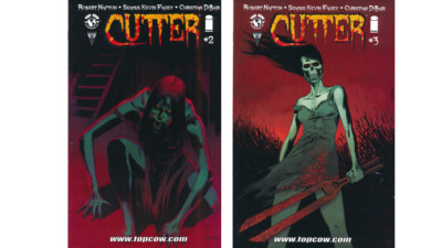 Cutter Comic Books #'s 2 &3, Top Cow Image Comics, 2014, Lot of 2 | eBay