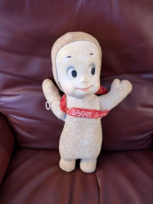 J-209 VINTAGE 1960'S MATTEL CASPER THE FRIENDLY GHOST TALKING DOLL | eBay