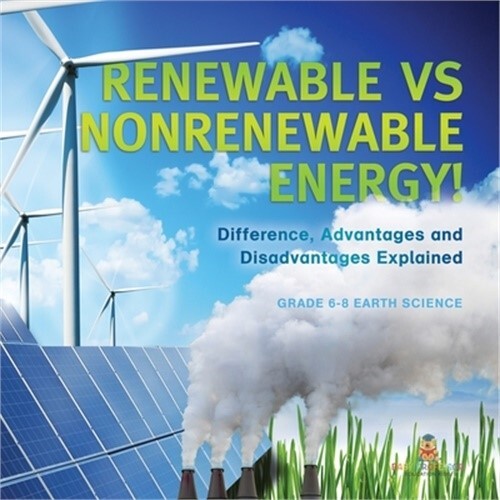Renewable vs Nonrenewable Energy! Difference, Advantages and Disadvantages Expla 1541990641| eBay