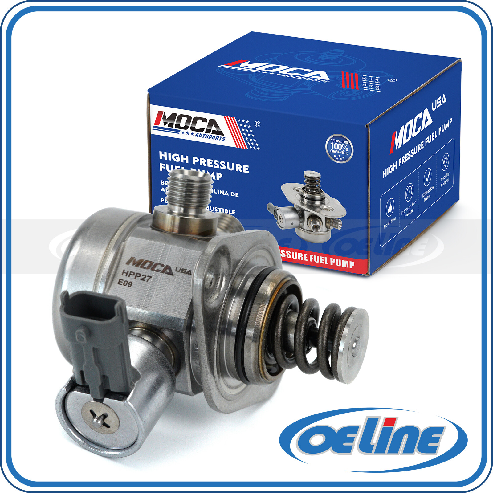 Front High Pressure Fuel Pump for Land Rover Range Rover LR4 Discovery ...