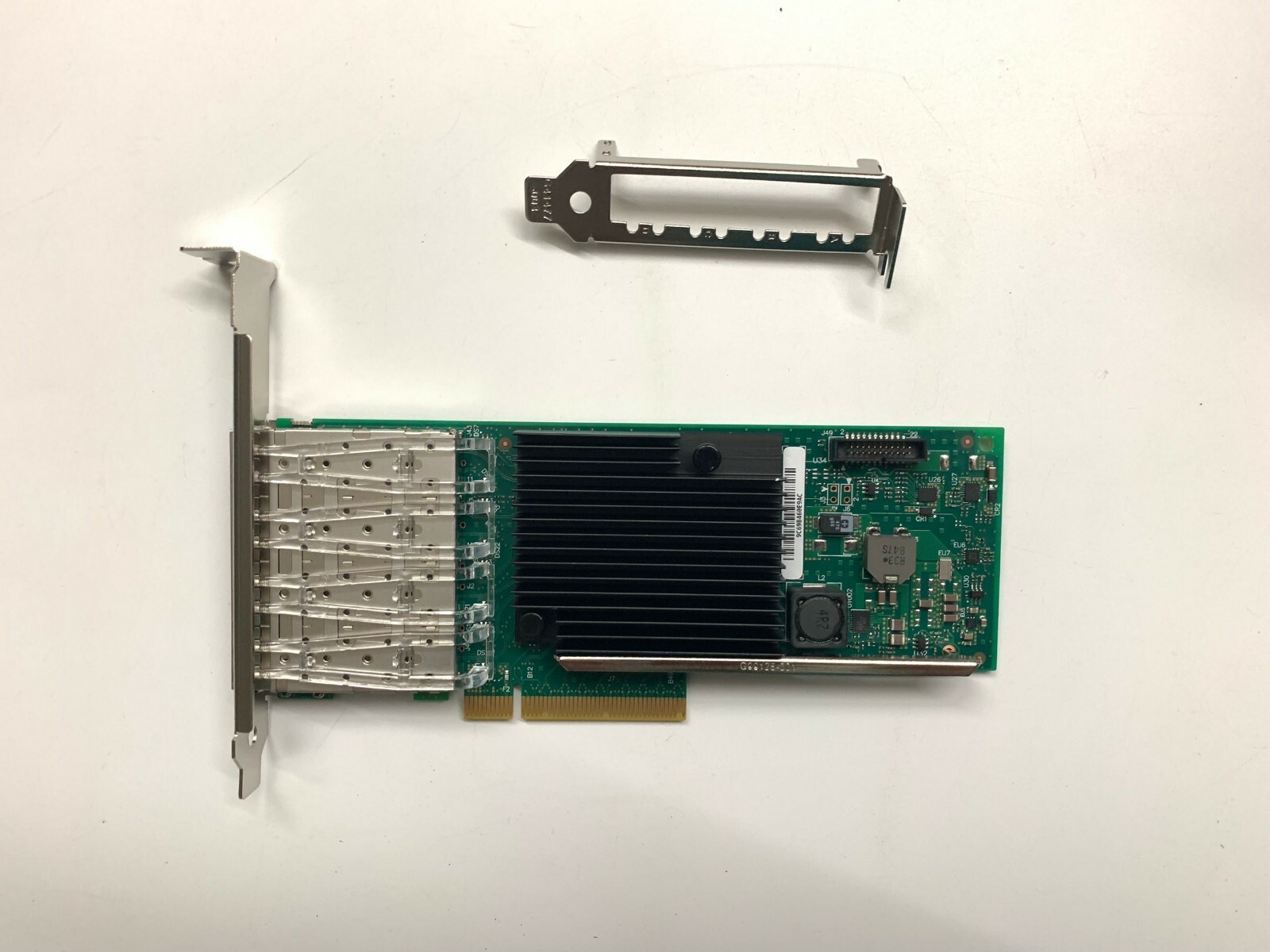 ntel X710-DA4 4-port 10Gbps SFP+ PCIe 3.0 x8 10Gbps Ethernet network ...