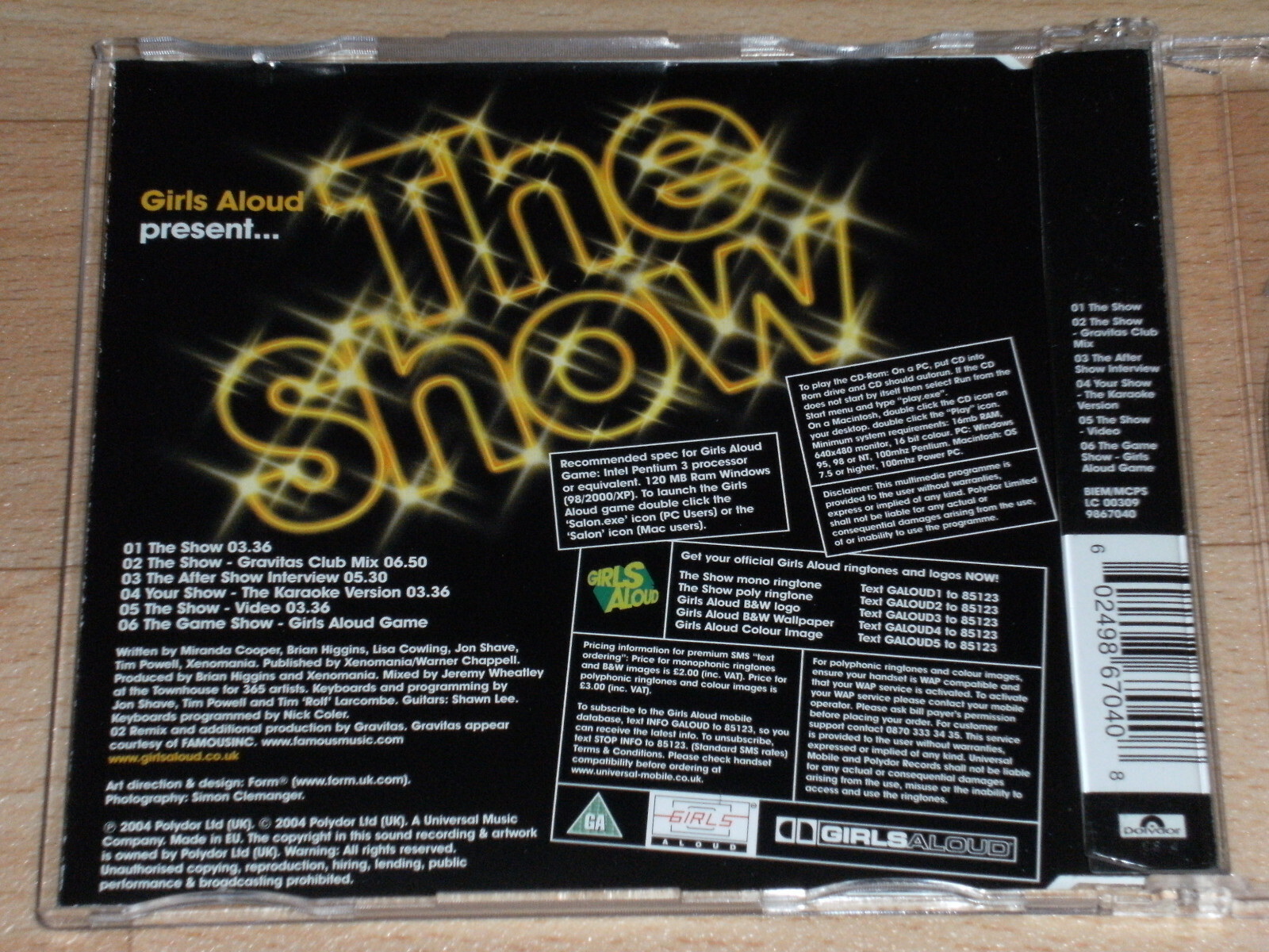 Show by Girls Aloud (CD, 2004) for sale online | eBay