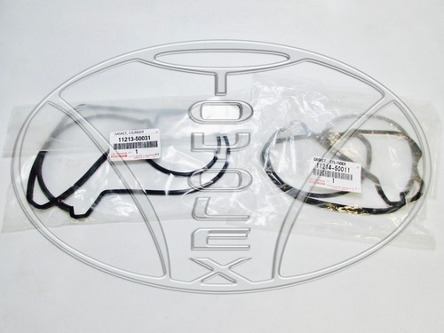 NEW GENUINE TOYOTA / LEXUS OEM VALVE COVER GASKET SET 11213-50031 ...
